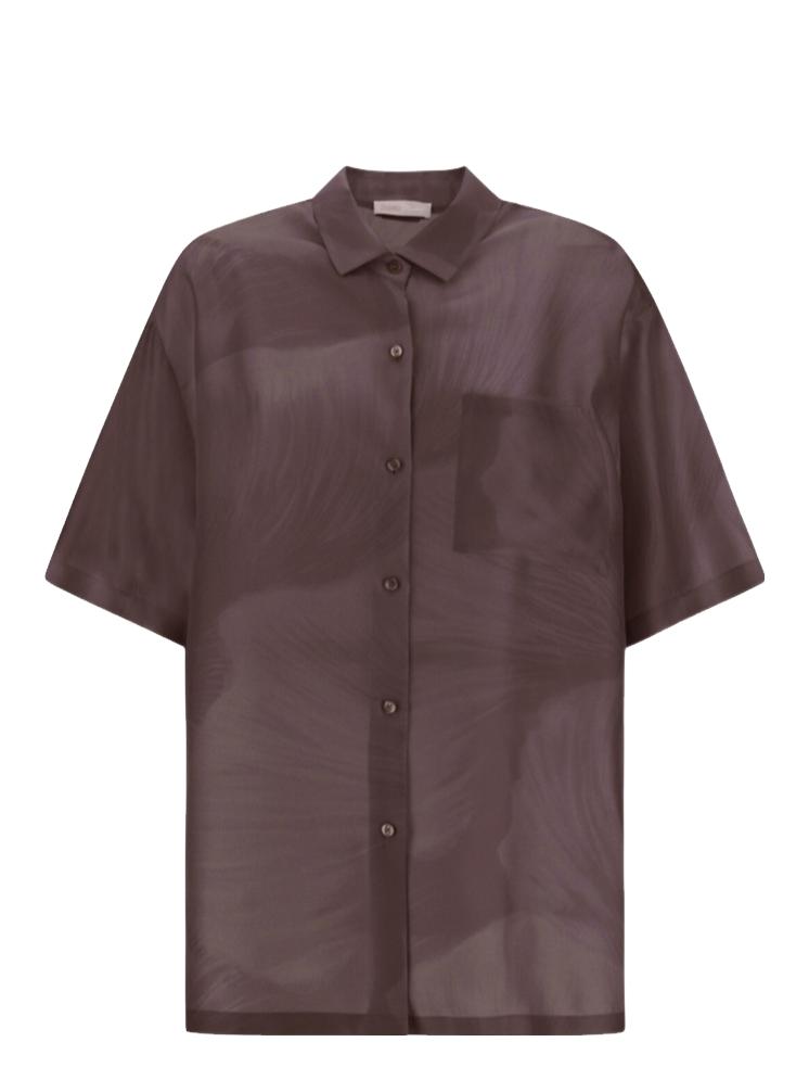 HERNO Herno Pure Silk Floral Print Resort Shirt